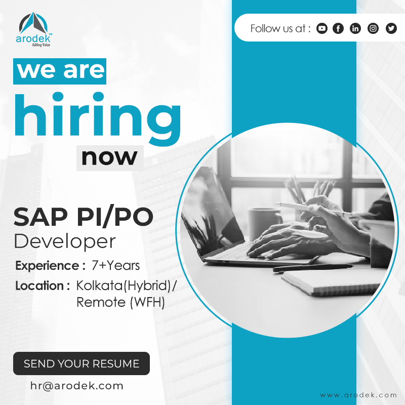 Sap Pipo Consultant Arodek 8510