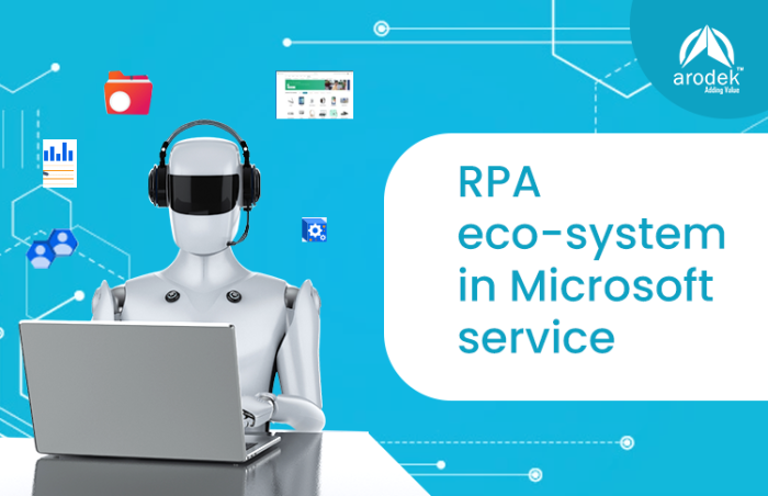 RPA eco-system in Microsoft service
